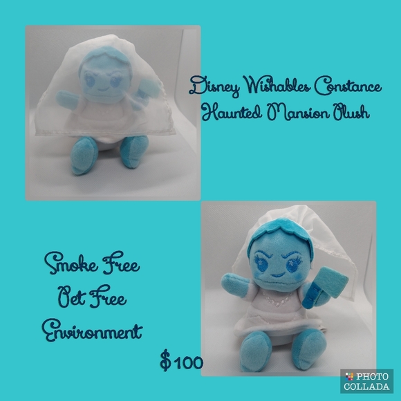 Disney | Toys | Disney Parks Wishables Haunted Mansion Constance ...